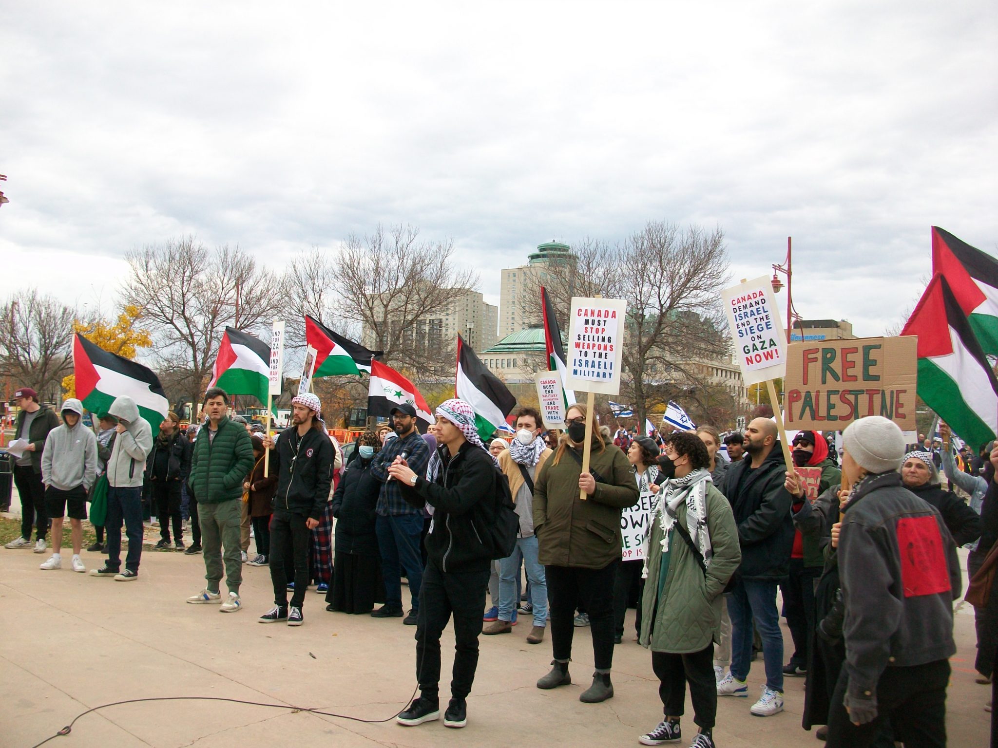 Peace Alliance Winnipeg Stands with Palestinians, Calls for a Ceasefire ...