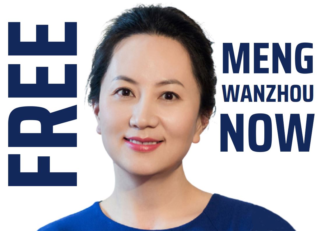 Free Meng Wanzhou – Peace Alliance Winnipeg News