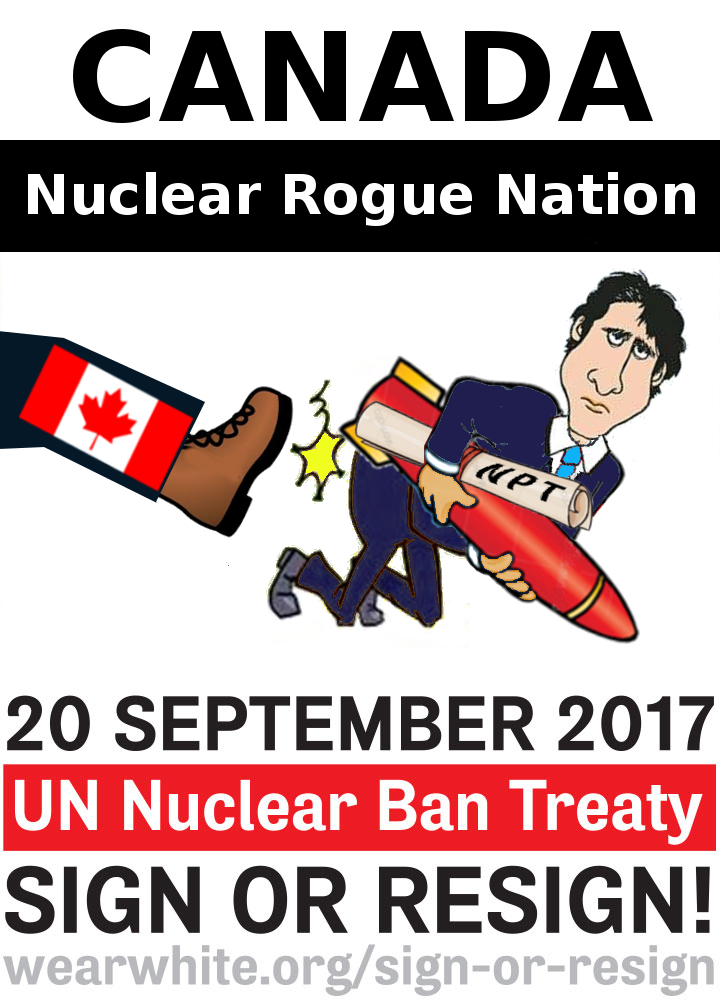 Open Letter to Justin Trudeau About the UN Ban on Nuclear Weapons ...